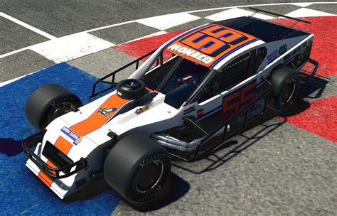 Teddy Hodgdon Monaco Modified By David K Trading Paints