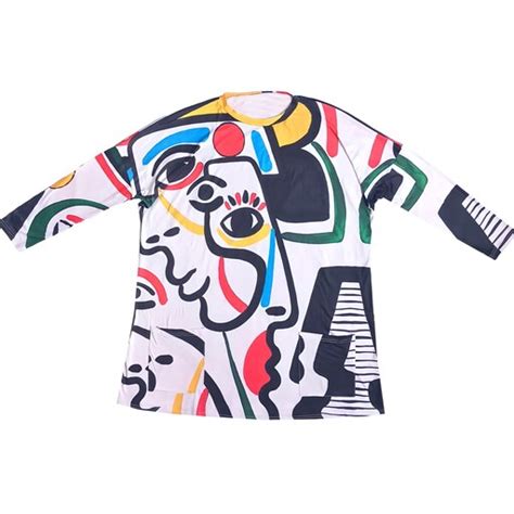 خرید و قیمت تونیک زنانه قواره آزاد وارداتی از غرفه برند پوش6