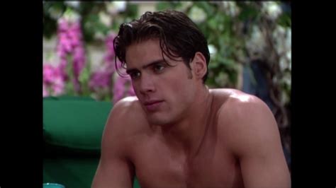 Auscaps Joshua Morrow Shirtless In The Young And The Restless