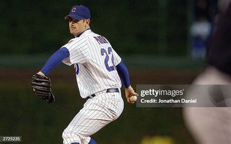 Mark Prior Cubs Photos And Premium High Res Pictures Getty Images