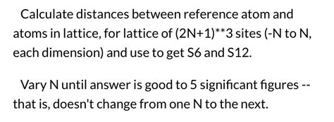 Use Python To Calculate Distances Between Reference