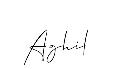 97 Aghil Name Signature Style Ideas Amazing Electronic Signatures