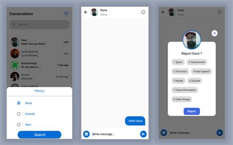 Material Design Flutter Ui Kit Android Flutter Templates Codemarket