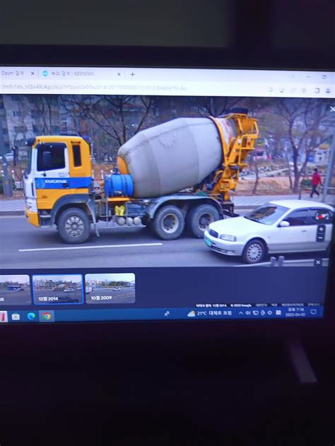 유진레미콘 뉴파워트럭 경기도 믹서트럭 쌍용15톤믹서트럭 고양서서울