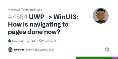 Uwp Winui How Is Navigating To Pages Done Now Microsoft Templatestudio Discussion