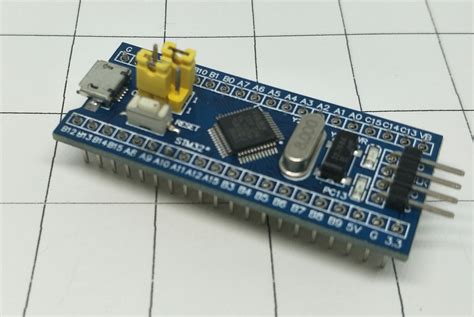 Clone Stm32f103c8 Microprocessor Flash Binary Code