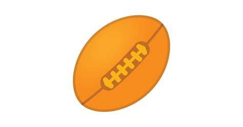 Rugby Ball Emoji Whatsapp At Jasmine Leschen Blog