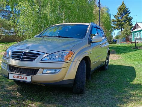 Купить б/у SsangYong Kyron I Рестайлинг 6-speed 2.3 AT (150 л.с.) 4WD ...