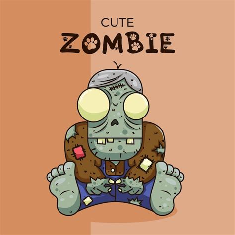 Premium Vector Cute Monster Vector Illustration