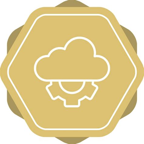 Cloud API Vector Icon Vector Art At Vecteezy