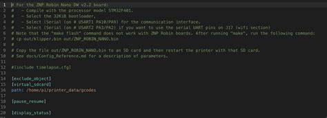 First Klipper Installation Unable To Open File Rklippers