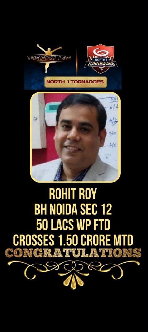 rohit roy posted on linkedin