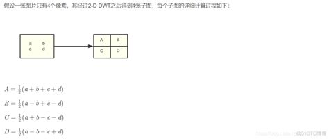 小波变换重构 Pytorch 小波变换处理数据mob6454cc61981e的技术博客51cto博客