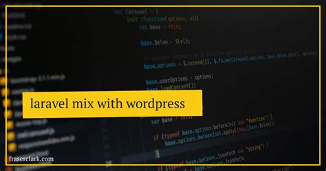 Webpack Laravel Mix With Wordpress And BrowserSync