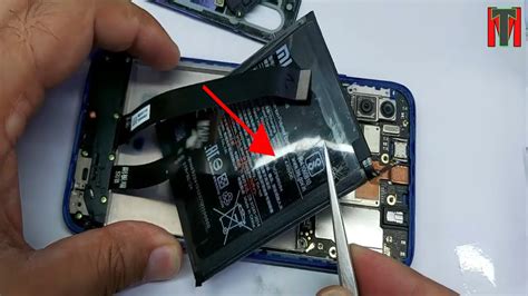 Xiaomi Redmi Battery Replacement Youtube