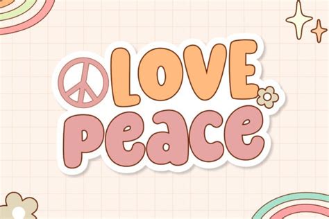 Retro Serif Font Retro Groovy Font Vintage Font Font With Tails Disco Font 70s Font Svg