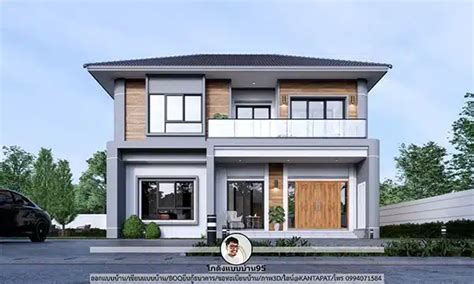 Two Storeyhouse แบบบ้าน2ชั้น เทรนด์บ้านใหม่ สไตล์บ้าน 2ชั้นสวย ๆ