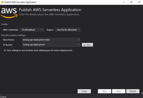 deploy core web api or rest api in aws lambda serverless