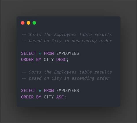 Introduction To Order By Group By And Having Clause In Sql 🧵👇 Thread