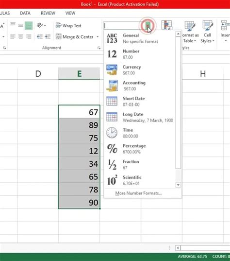 Convert Number To Kg Format In Ms Excel 🤔। Shorts Ytshorts Msexcel