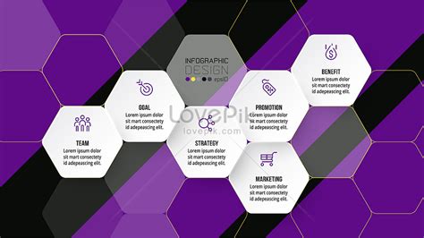 타임 라인 비즈니스 인포 그래픽 일러스트 무료 다운로드 Lovepik