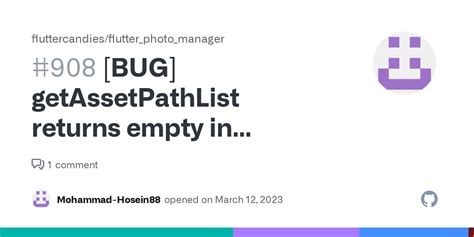 [bug] getassetpathlist returns empty in android 12 and 13 · issue 908