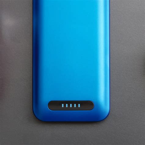 Elite Pro Battery Case Blue Iphone 66s Phonesuit Touch Of Modern