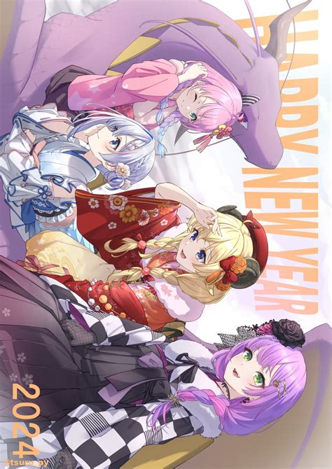 Tokoyami Towa Amane Kanata Kiryu Coco Tsunomaki Watame Himemori Luna And More Hololive