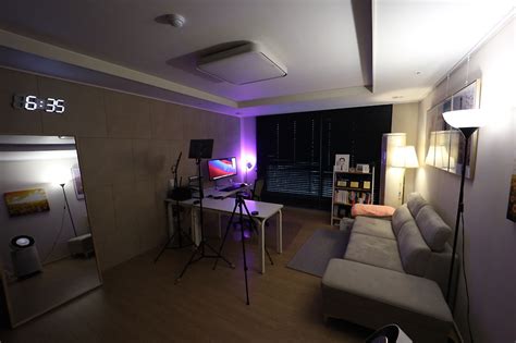 크리에이터 데스크셋업 홈오피스 M1맥북에어 Lg 38인치 커브 모니터