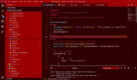 My Visual Studio Code Setup Extensions And Themes Css