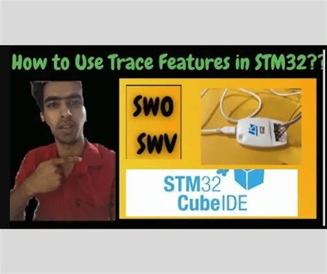 How To Use Trace Features In Stm32 With Stlinkv2 In Cubeide Part 2 Get To Byte