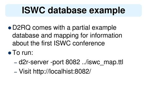 Rdf And Rdb 2 D2rq Ppt Download
