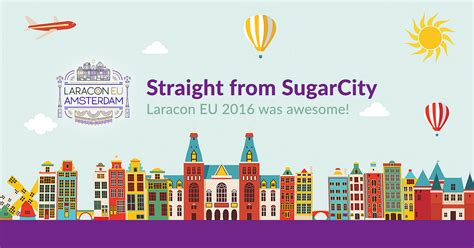 Straight From Sugarcity — Laracon Eu 2016 Was Awesome By Polcode
