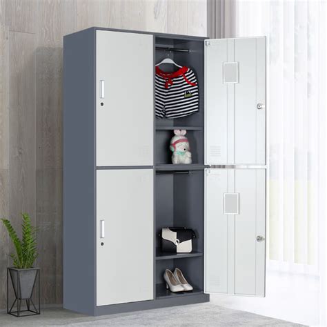 4 Door Steel Locker Cabinet