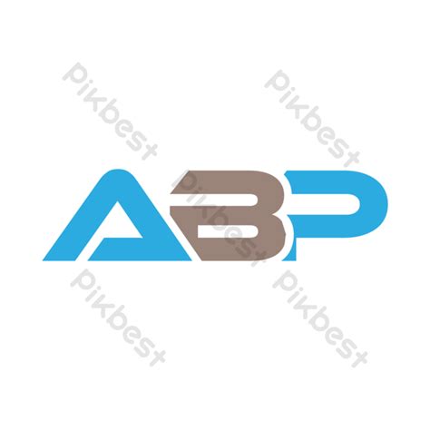 Letter Abp Logo Design Vector Image Template Png Images Eps Free Download Pikbest