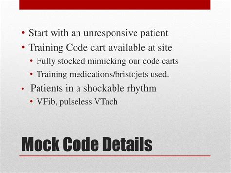 PPT Mock Codes Lead To Real Results PowerPoint Presentation Free Download ID 2441623