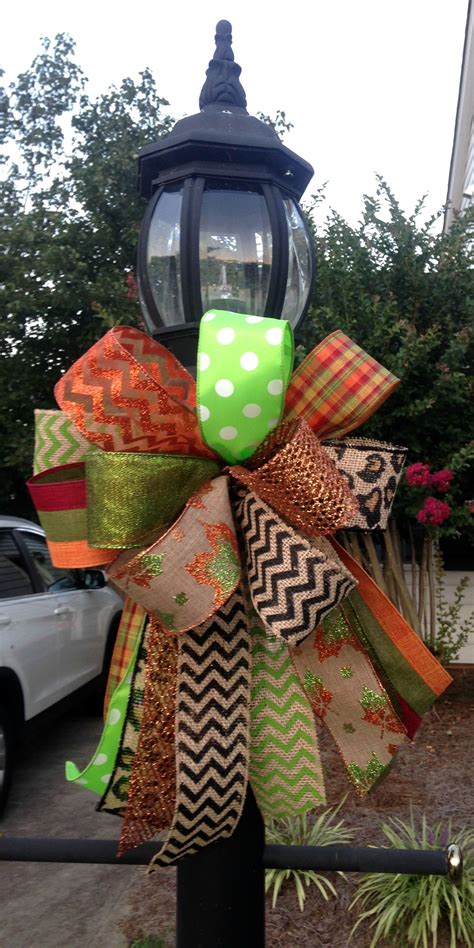Light Up Lamp Post Decoration