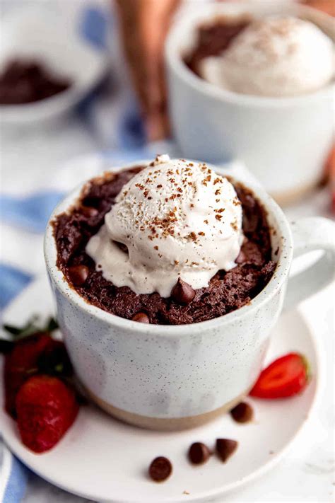 28 Fudgy Mug Brownie Cakes Cake Mix Recipes