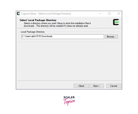How To Download And Install Cygwin Scaler Topics