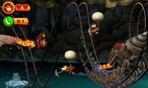 Donkey Kong Country Returns 3D - Nintendo 3DS