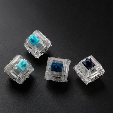 Тактильные переключатели Gateron Zealios Zilent V2, 5-контактные ...