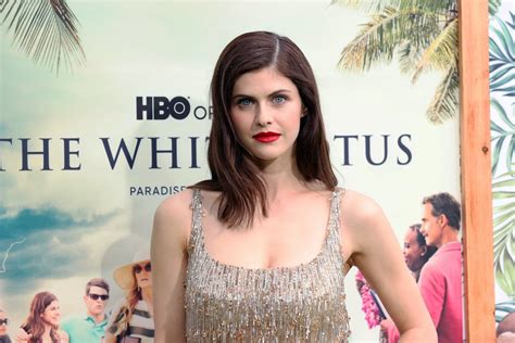 Alexandra Daddario Used To Ask To Watch The Playback Of Her Movies