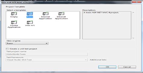 Basic Understanding On Aspnet Mvc 4 Codeproject