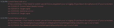 Svn Commit Not Atomic Ides Support Intellij Platform Jetbrains