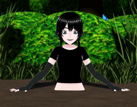 Goth Nora Playing In Her Mud Pit By Lukicia13 On Deviantart