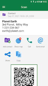 QR Code Reader แอปพลเคชนใน Google Play
