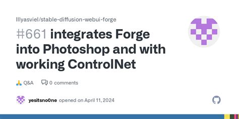 Integrates Forge Into Photoshop And With Working ControlNet Lllyasviel Stable Diffusion Webui