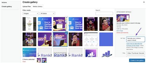 How To Easily Add A Slideshow To Wordpress Rank Math