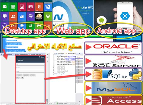 انشاء تطبيق Android وقاعدة بيانات Sqlite عالم البرمجة