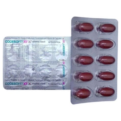 Codesoft Xt Capsules 10s Pack ↑ Buy Online ★ 𝐋𝐎𝐖 𝗣𝗿𝗶𝗰𝗲 ★ View Uses